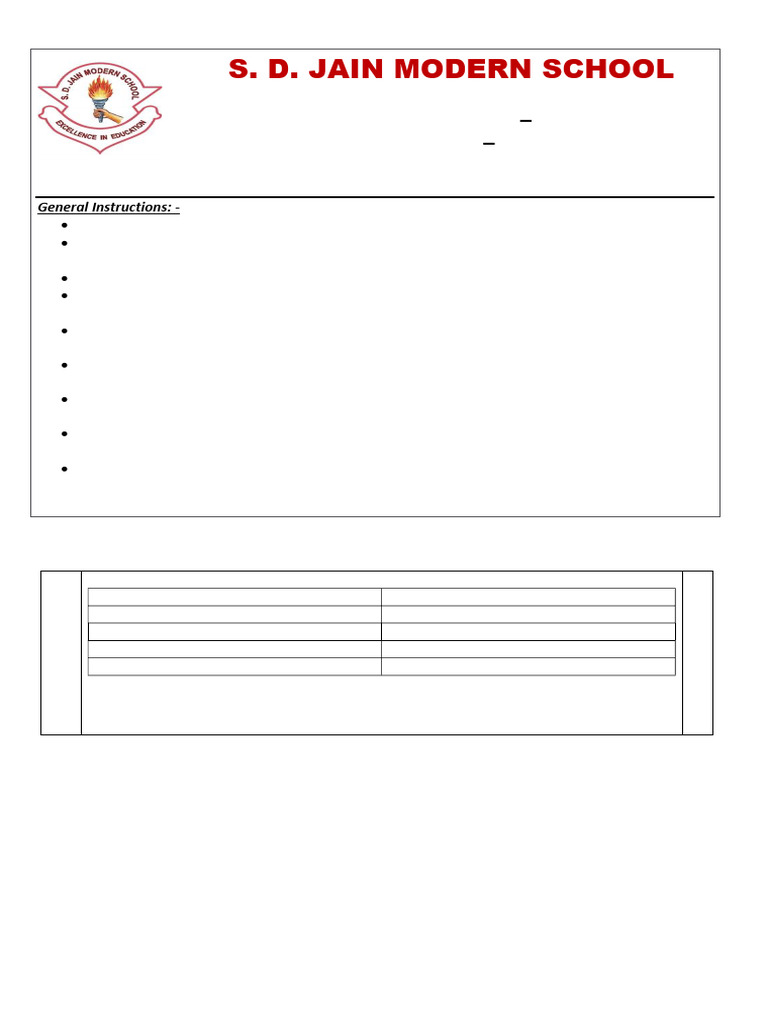 Social Science X Practice Paper | PDF