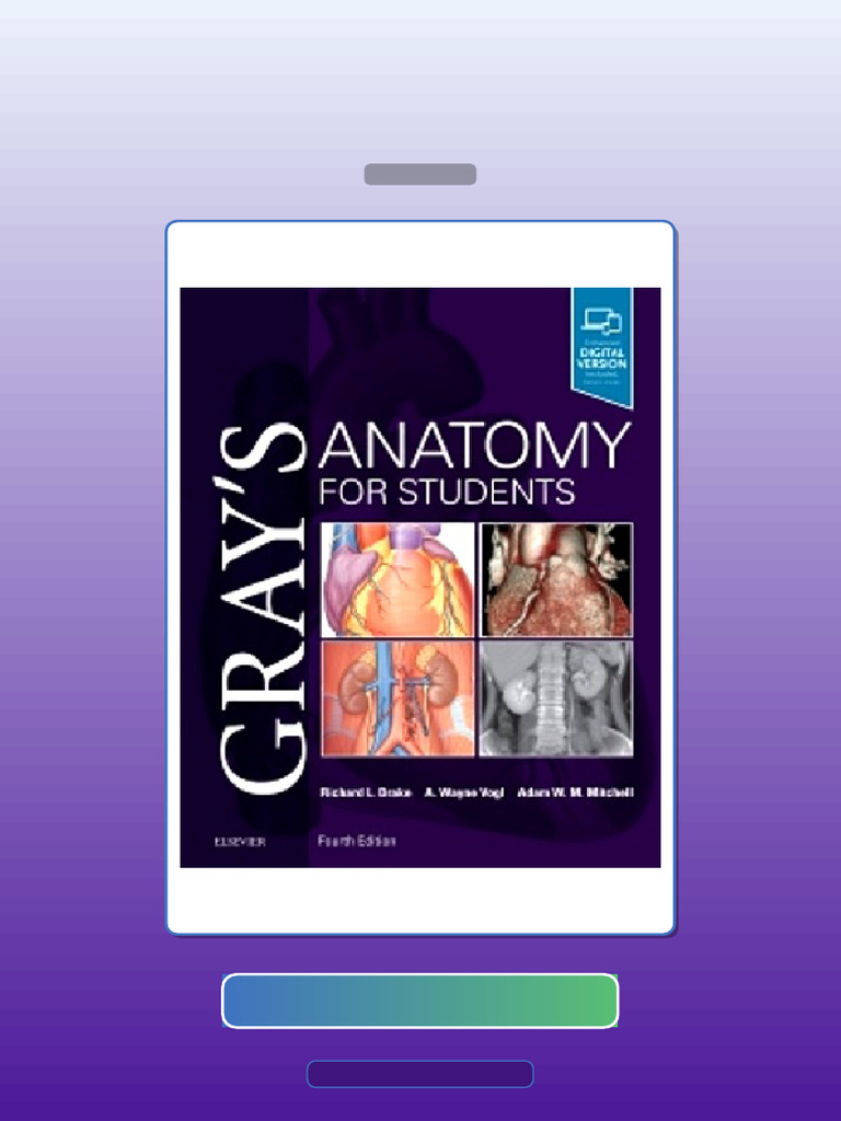 Test Bank for Grays Anatomy for Students 4th Edition Drake | PDF ...