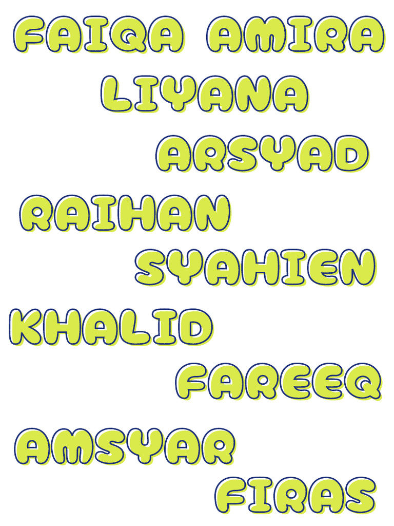 Reward Chart Kehadiran (1) | PDF