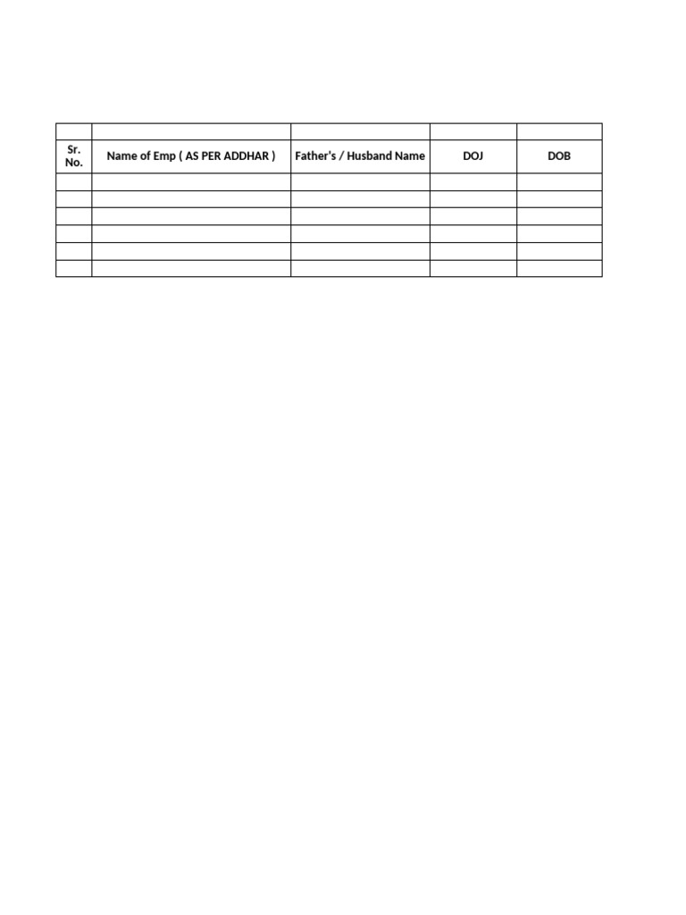 KYC File | PDF