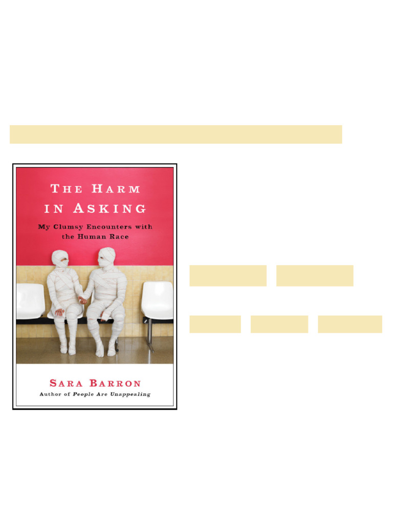 The Harm In Asking Sara Barron Barron Sara ebook unlimited pdf access | PDF
