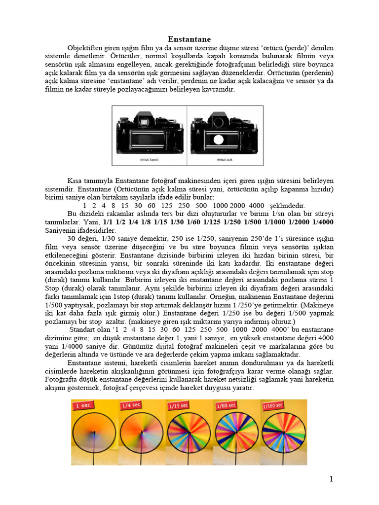 Final Ders Notu | PDF