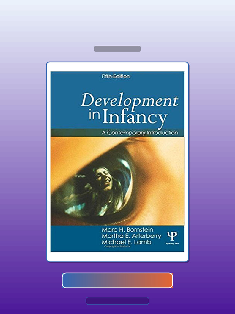 Test Bank for Development in Infancy a Contemporary Introduction 5th ...