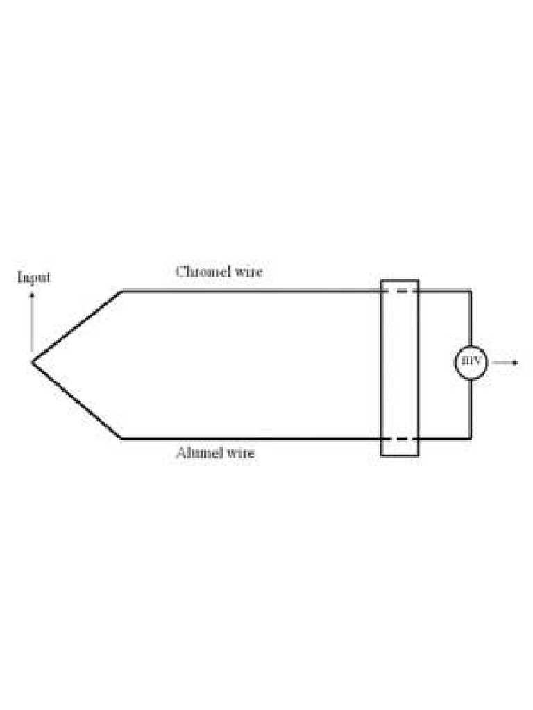 Thermocouple | PDF