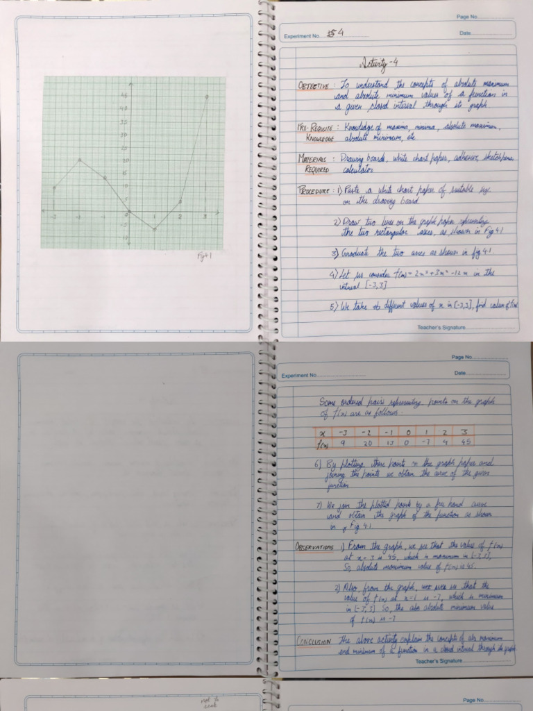 Math Prac File 4-7 Activities | PDF