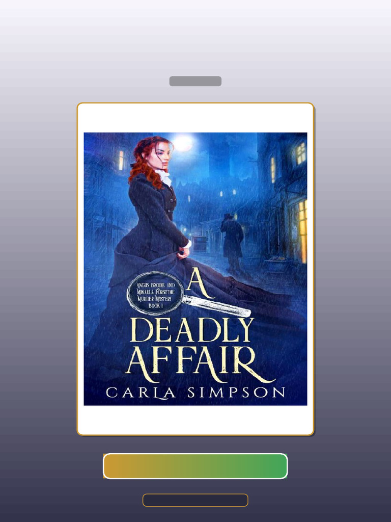 Test Bank for a Deadly Affair Angs Brodie and Mikaela Forsythe Murder ...