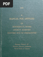 33rd Degree Mason | PDF | Freemasonry