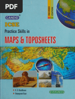 ICSE Class 10 Toposheet Revision Guide | PDF