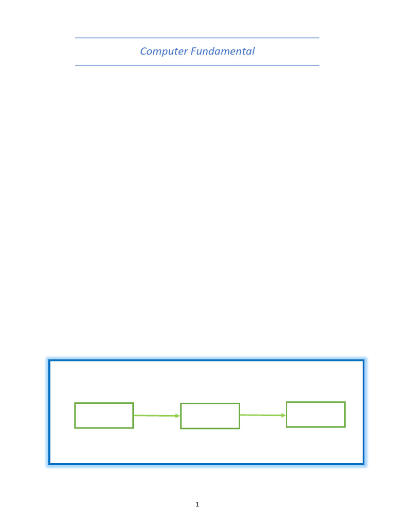 Computer & Generations | PDF | Computer Data Storage | Integrated Circuit