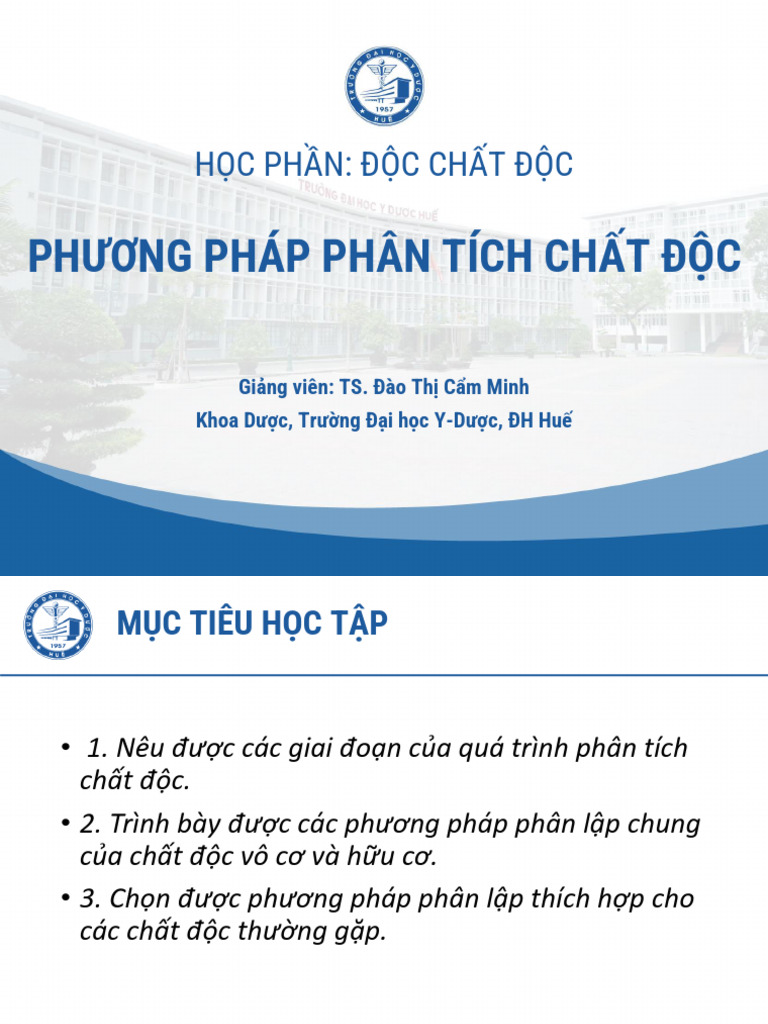 2.Phương-pháp-phân-tích-chất-độc (1) | PDF