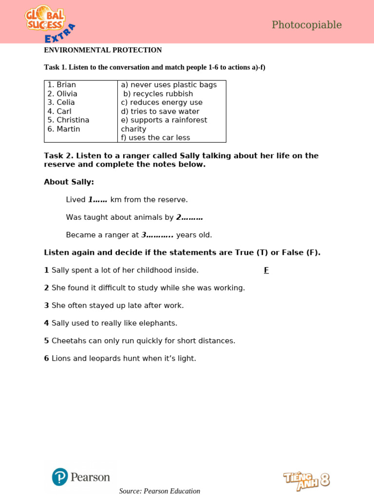 Unit 7 Extra - Listening | PDF