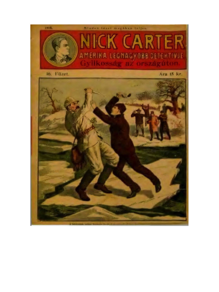 Nick Carter-Gyilkosság az országúton | PDF