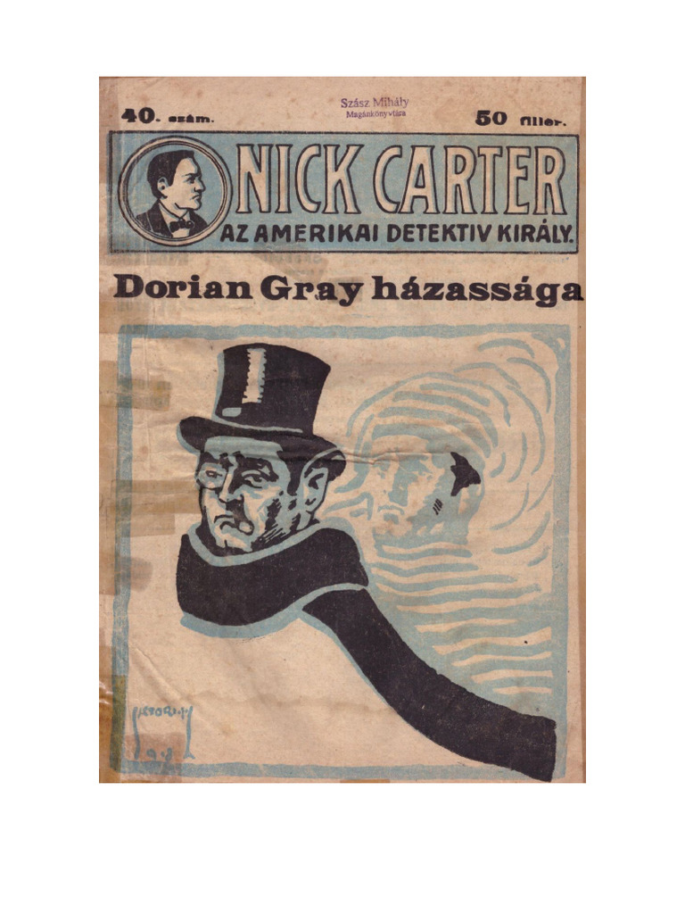 Nick Carter-Dorian Gray házassága | PDF