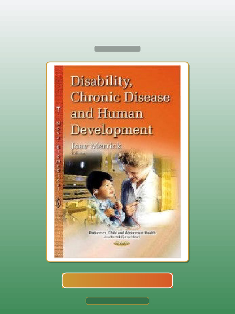 Test Bank for Disability Chronic Disease and Human Development | PDF ...
