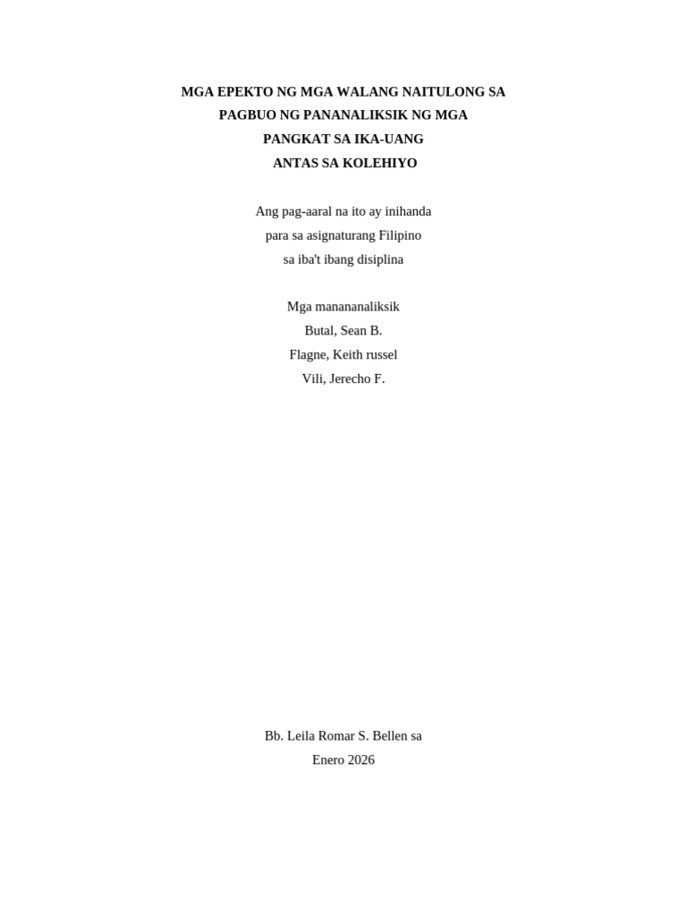 Ito Na Talaga Po | PDF