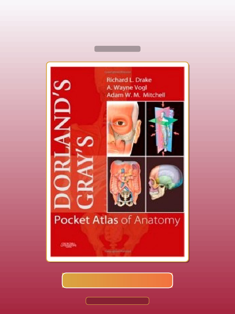 Test Bank for DorlandsGrays Pocket Atlas of Anatomy Dorlands Medical ...