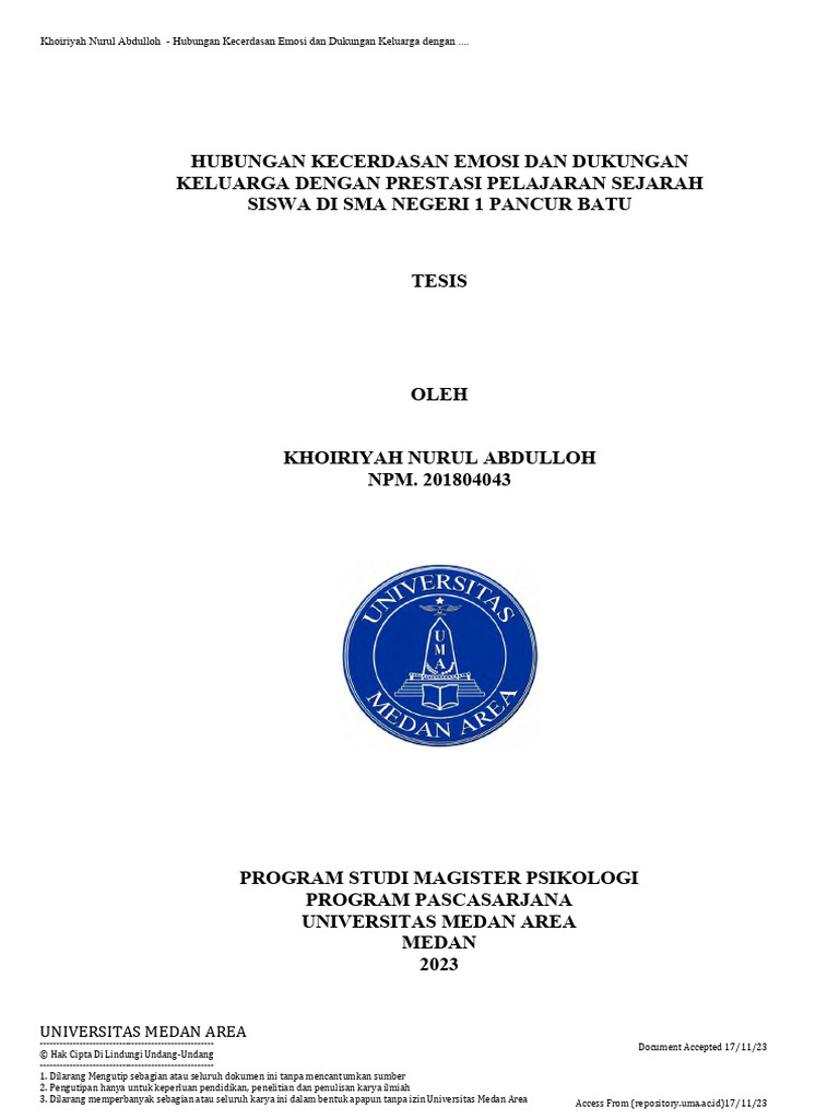 Khoiriyah Nurul Abdulloh Fulltext | PDF