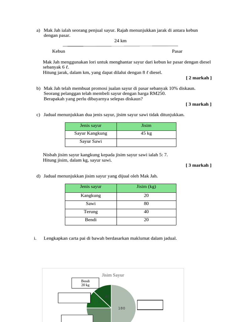 Ulangkaji UASA Bhg B Mt 6 | PDF