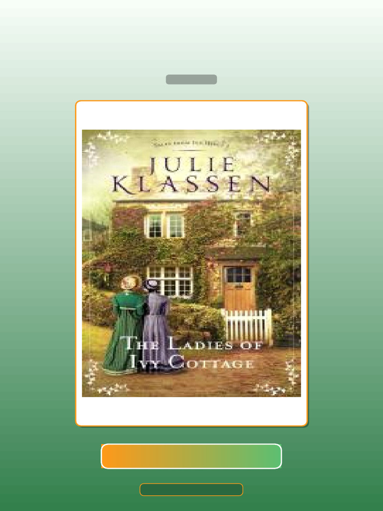 Test Bank for the Ladies of Ivy Cottage Tales From Ivy Hill Book 2 ...