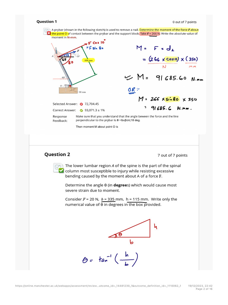 Review Test Submission- Final Assessment 2023-01-25 – ....pdf | PDF ...