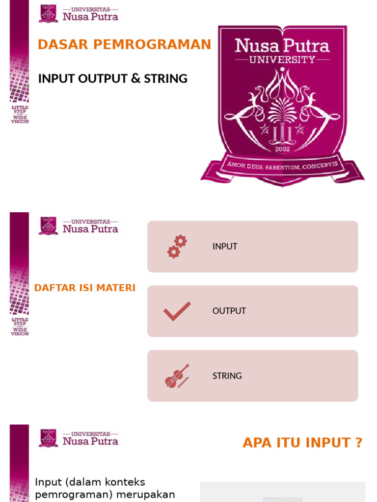 5 Input Output Dan String | PDF