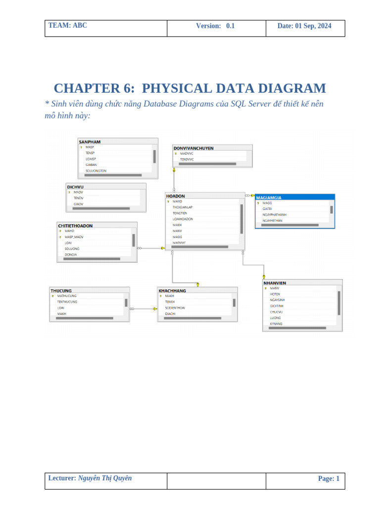 Database Analysis FINAL | PDF