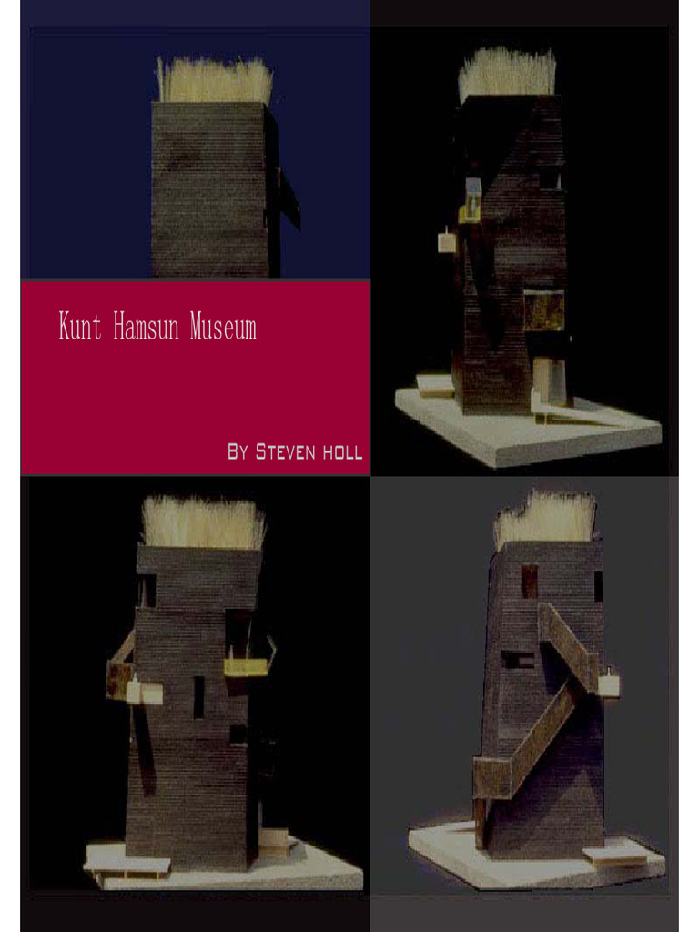 09-Kunt Hamsun Museum | PDF