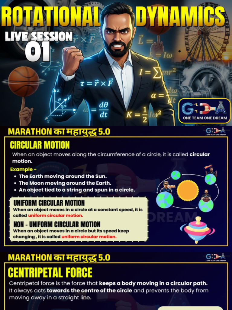 Rotational Dynamics Marathon Ka Mahayudh Live Notes_274b1c7c-14bf-43b8 ...