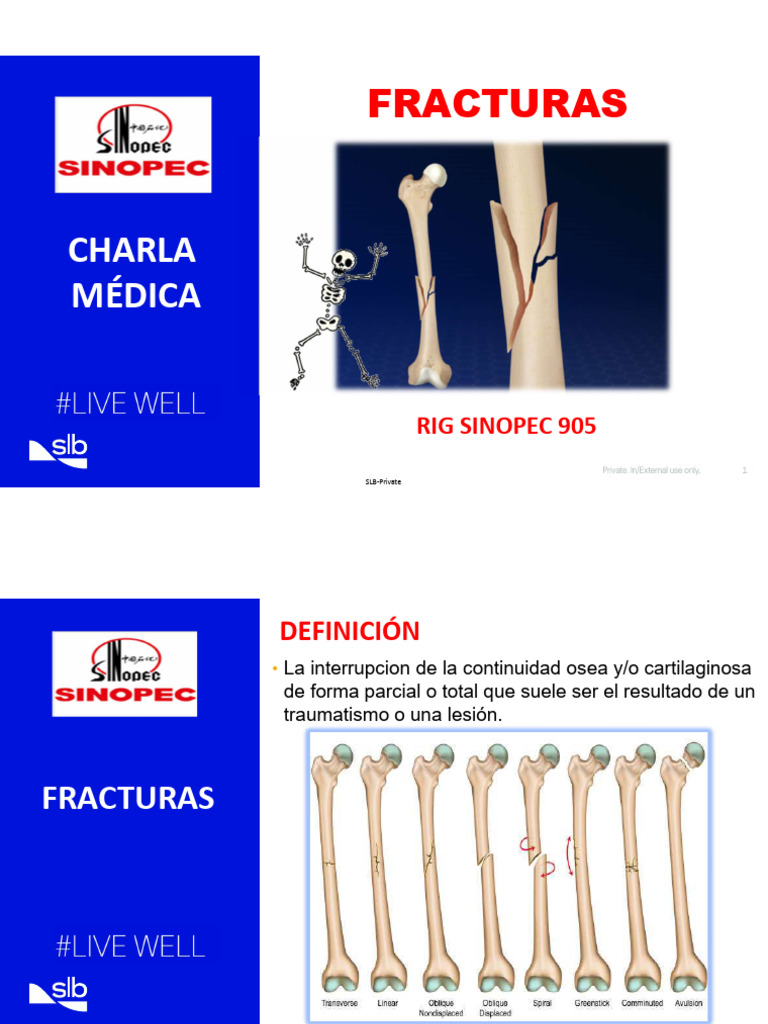 2025 10 26 Lifewell Fracturas | PDF
