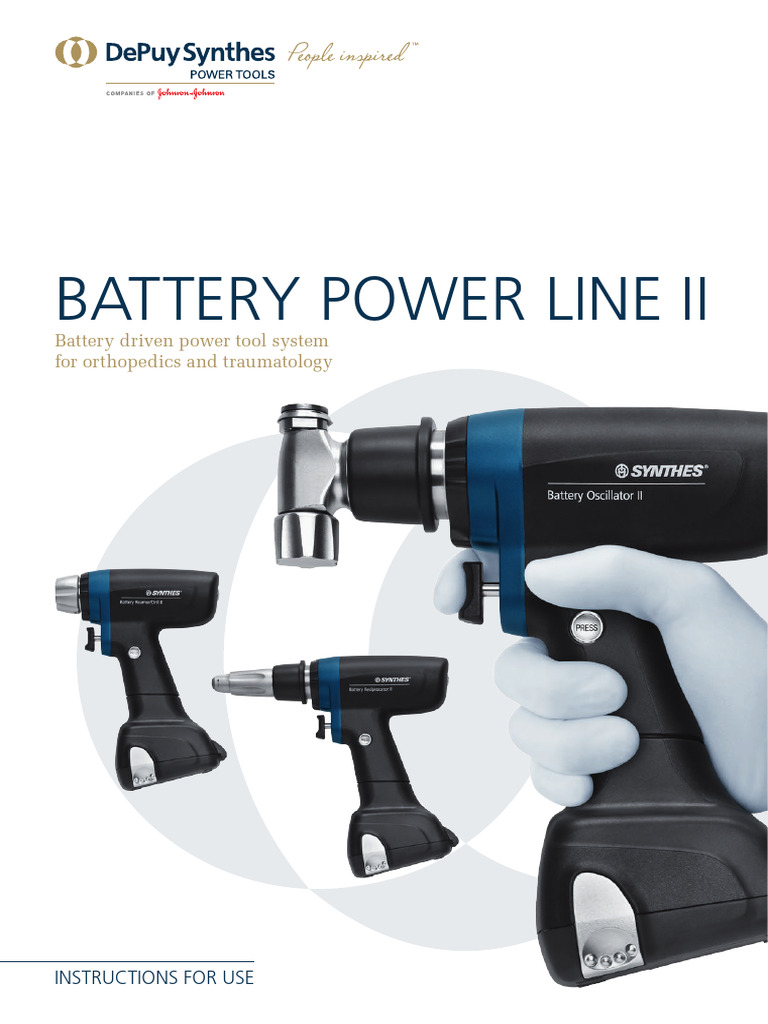 【取扱説明書】 Battery Power Line ll (530-705, 530-710, 530-715) | PDF ...