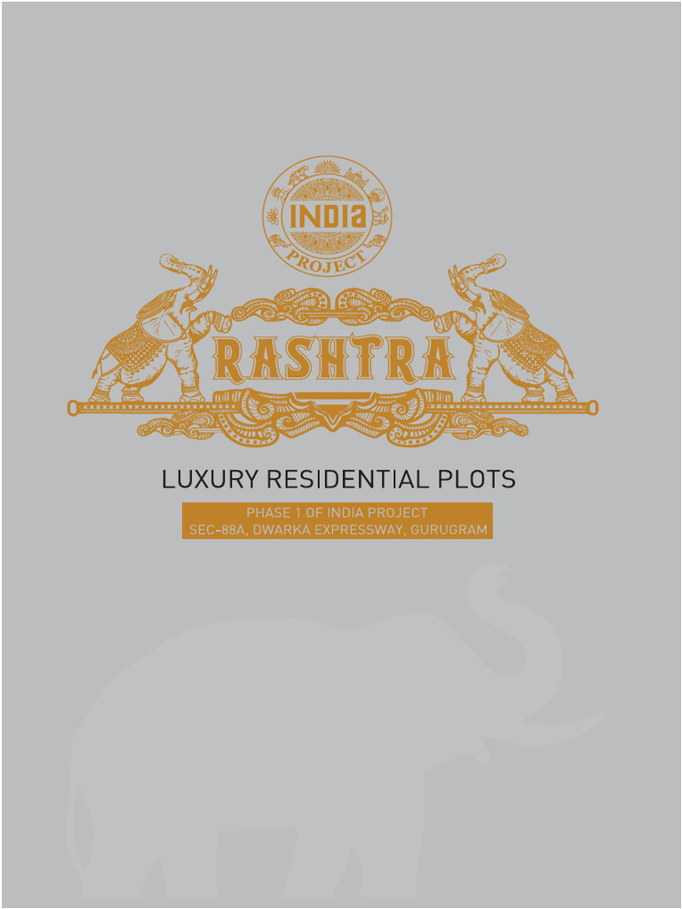 Raheja India Rashtra Plots Brochure | PDF
