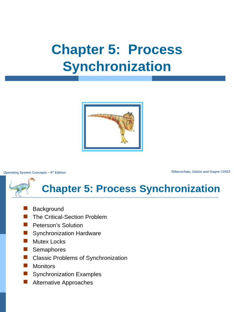 ch5 | PDF | Thread (Computing) | Synchronization