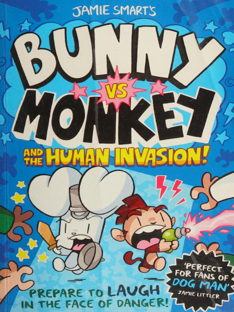 Bunny vs Monkey, #8 | PDF