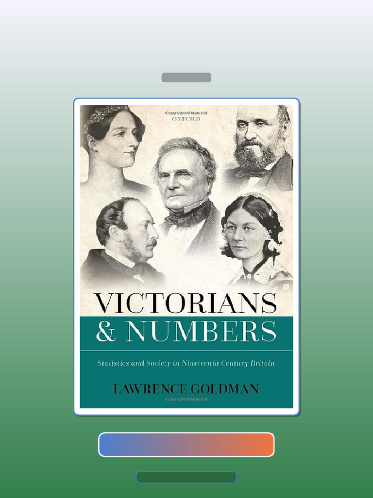 Test Bank for Victorians and Numbers Statistics and Society in ...
