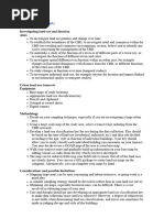 IGCSE Geography Paper 4 Notes | PDF | Cloud | Beach