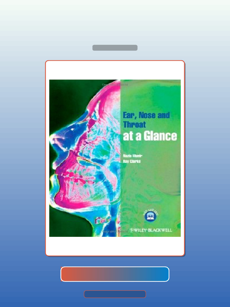 Test Bank for Ear Nose and Throat at a Glance | PDF | Multiple Choice ...