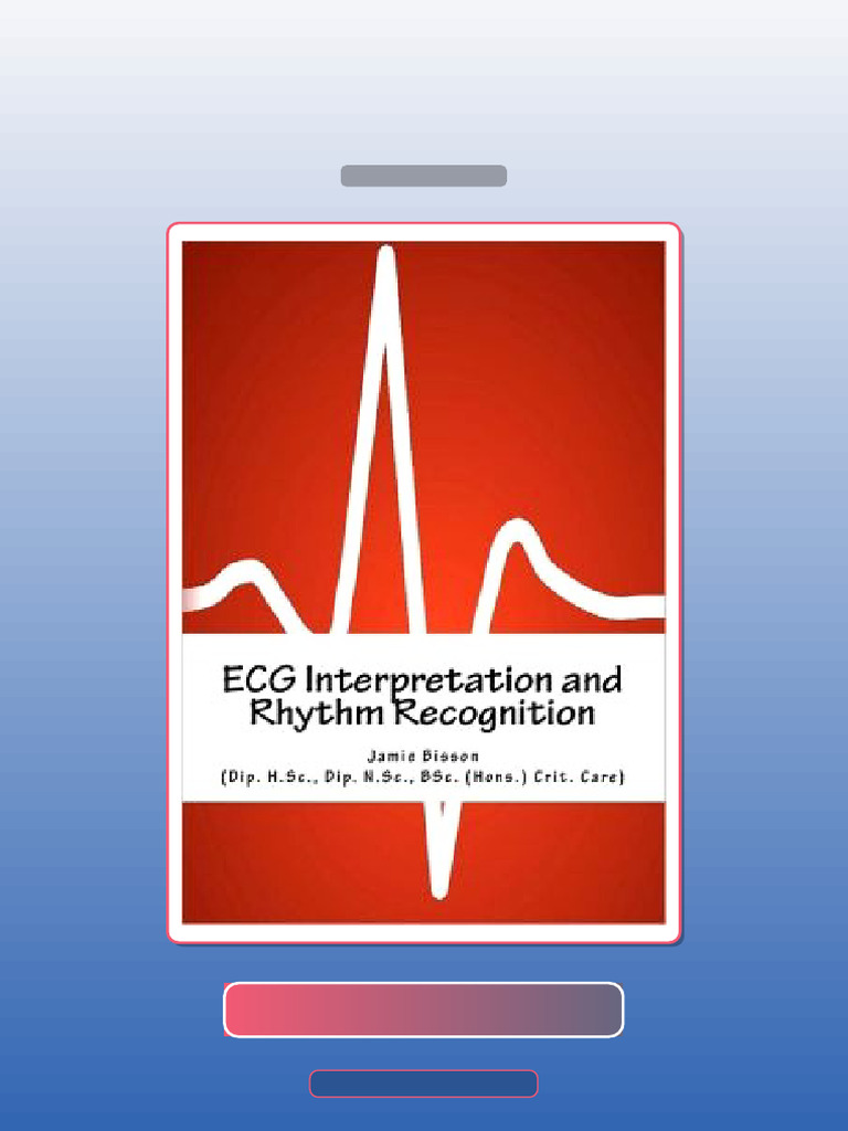 Test Bank for ECG Interpretation and Rhythm Recognition | PDF ...