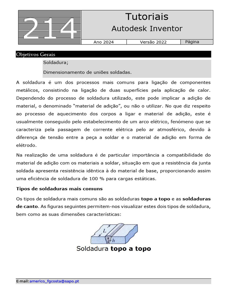 Autodesk Inventor - Tutorials-4 | PDF | Estresse (Mecânica) | Física ...