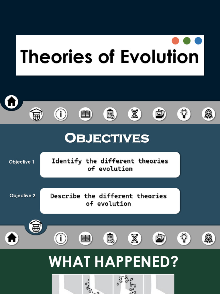 Q3W6 Theories of Evolution | PDF | Evolution | Natural Selection