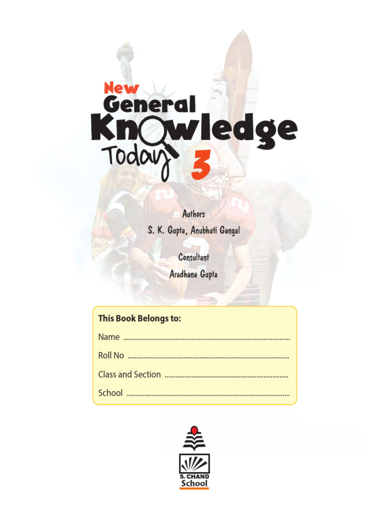 New General Knowledge Today 3 School Books k 8 2021 Compress | PDF | Planets | Homo