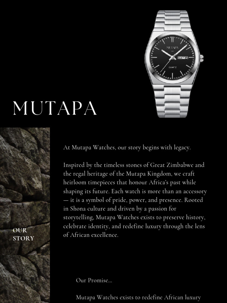 Mutapa Africa Lookbook. | PDF | Zimbabwe