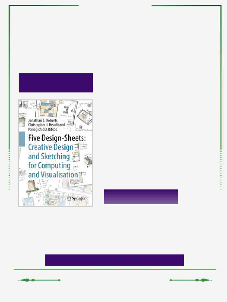 Five Design Sheets Creative Design and Sketching for Computing and ...