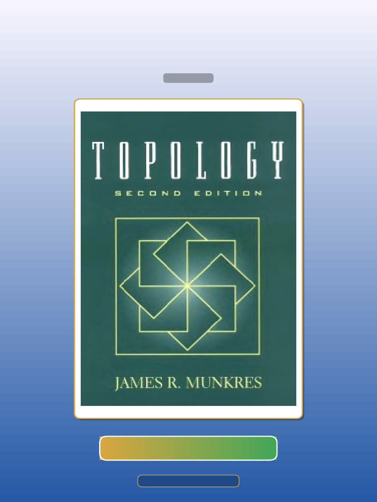 Test Bank for Topology 2E Jams Munkres | PDF | Learning | Science