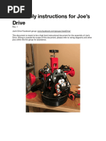 MK4i Swerve Module Assembly Guide | PDF | Screw | Gear