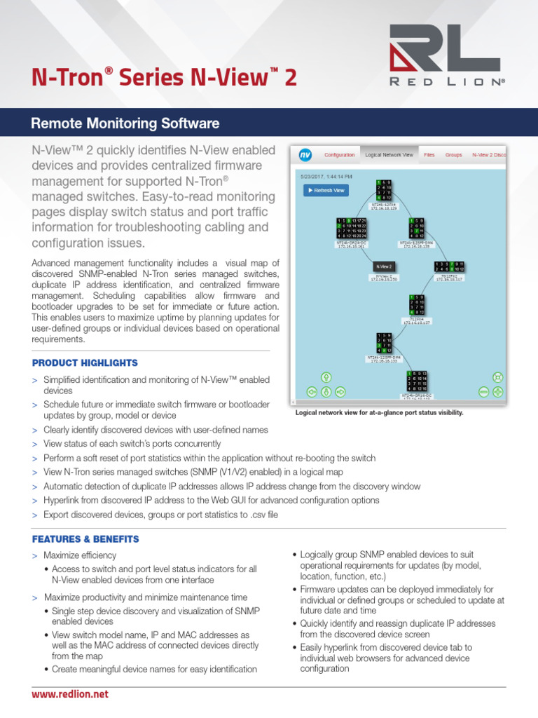 n-view-2-data-sheet | PDF | Ip Address | Multicast