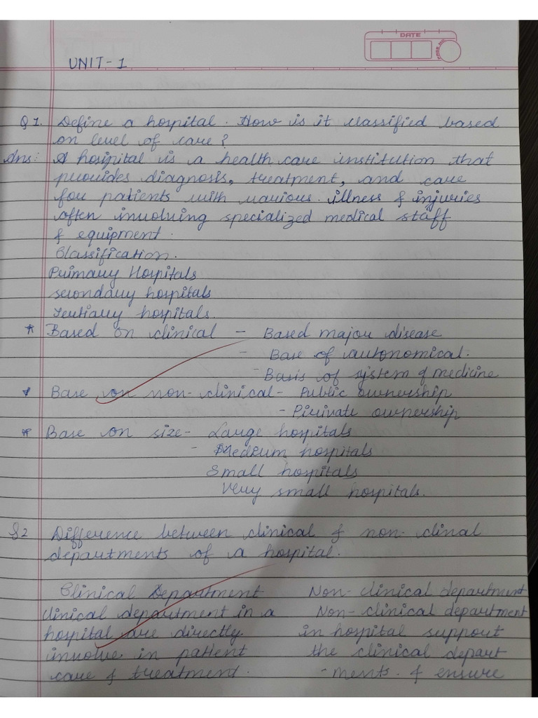 PP Unit 1 | PDF