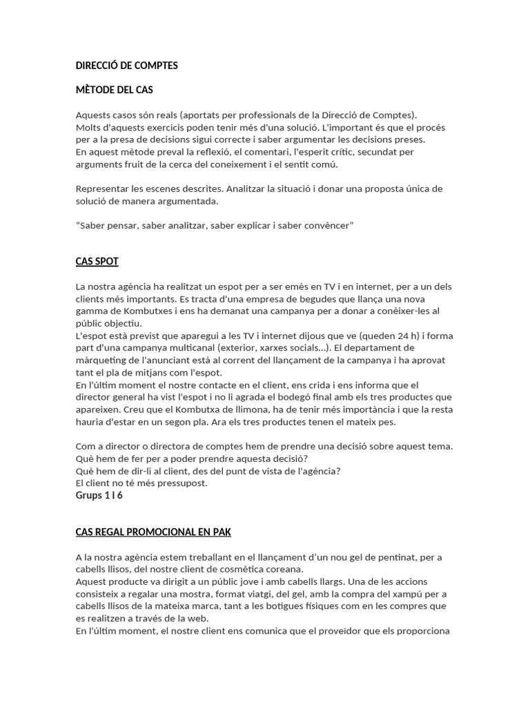 PracticaSesioMetodeCas 25_26 | PDF