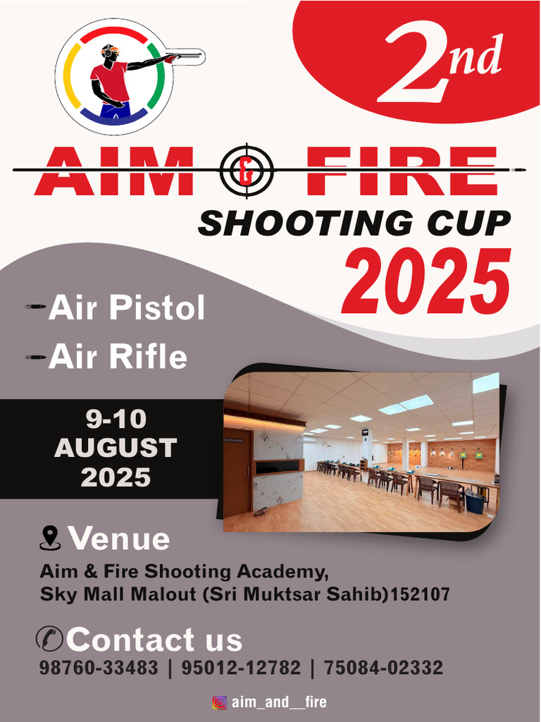 aim & fire b | PDF | Ballistics | Marksmanship