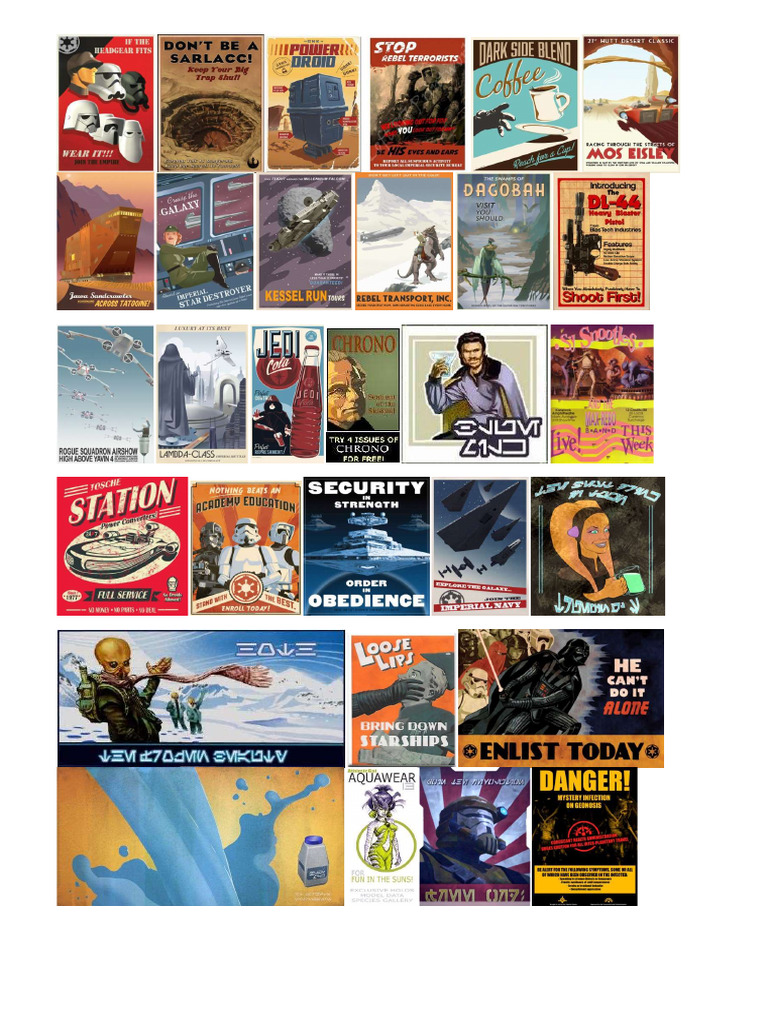 SW Legion Posters | PDF