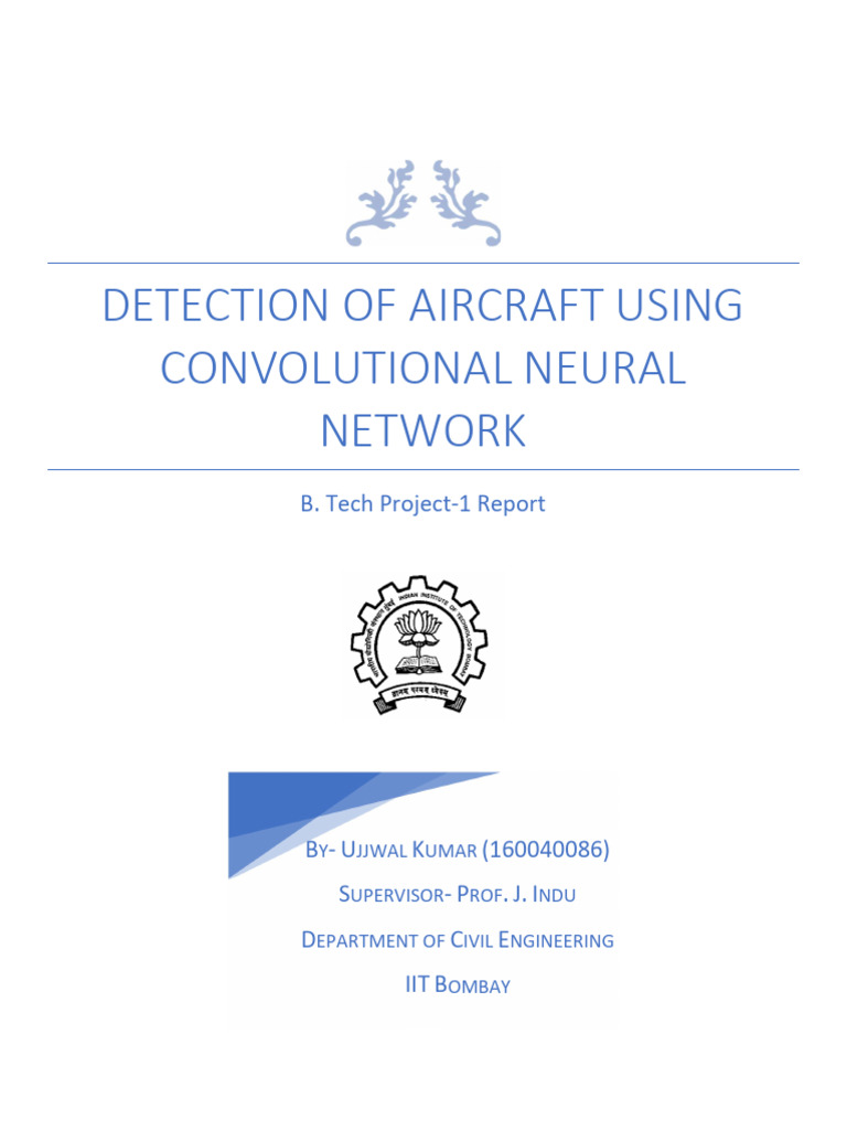 Detection of Aircraft Using | PDF | Applied Mathematics | Computational ...